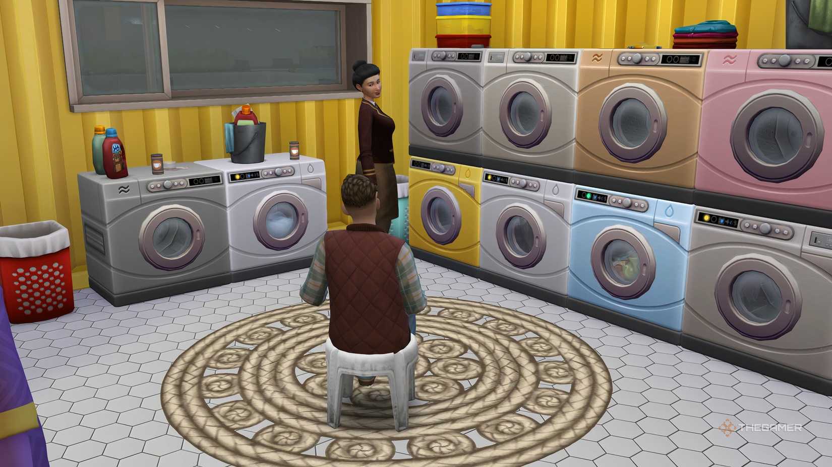 How To Create A Laundromat In The Sims 4: Businesses & Hobbies