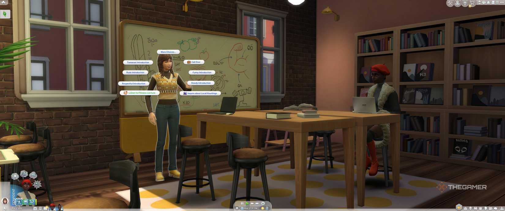 How To Host Classes And Lectures In The Sims 4: Businesses & Hobbies