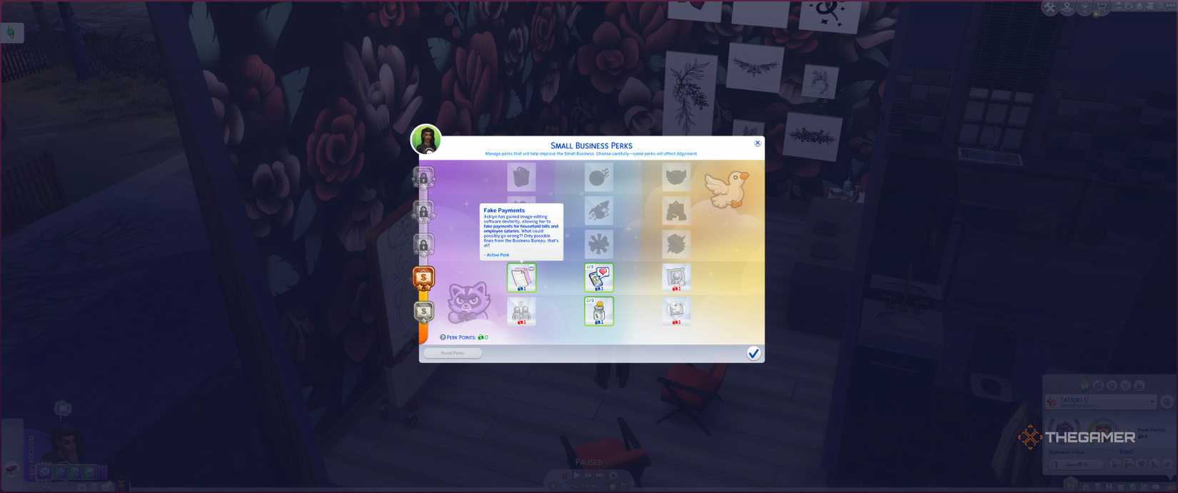 Guide To Business Alignments And Perks In The Sims 4 Businesses & Hobbies