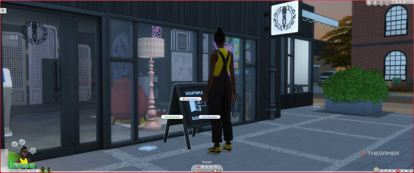How To Inherit, Sell Or Transfer A Business In The Sims 4: Businesses ...