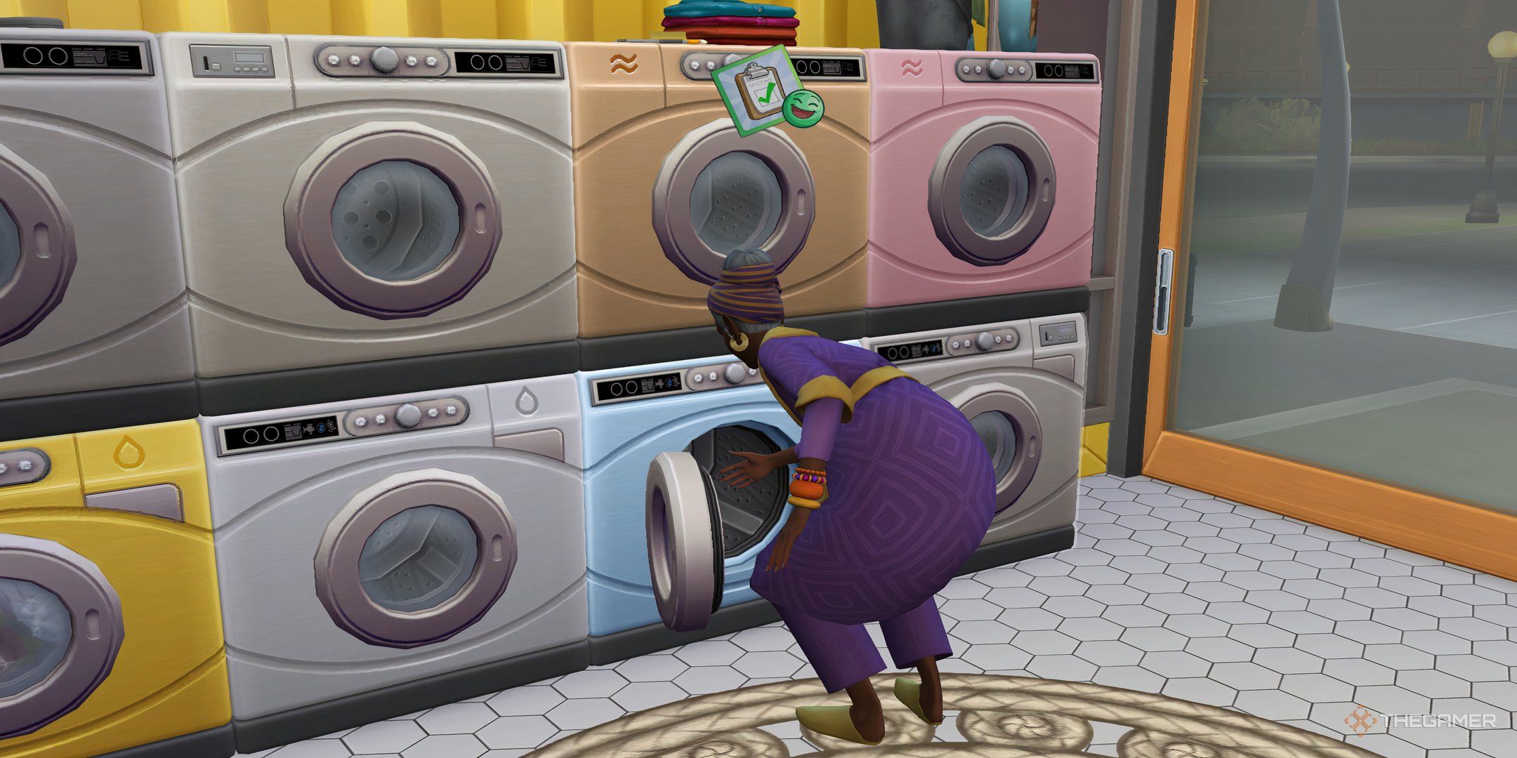 How To Create A Laundromat In The Sims 4: Businesses & Hobbies