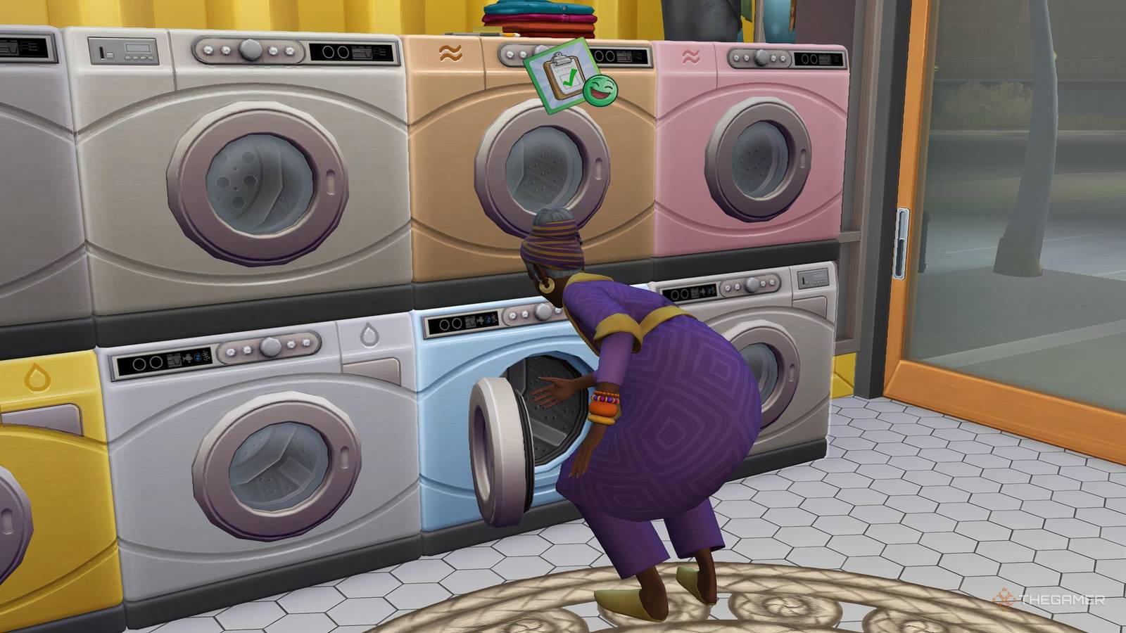 How To Create A Laundromat In The Sims 4: Businesses & Hobbies