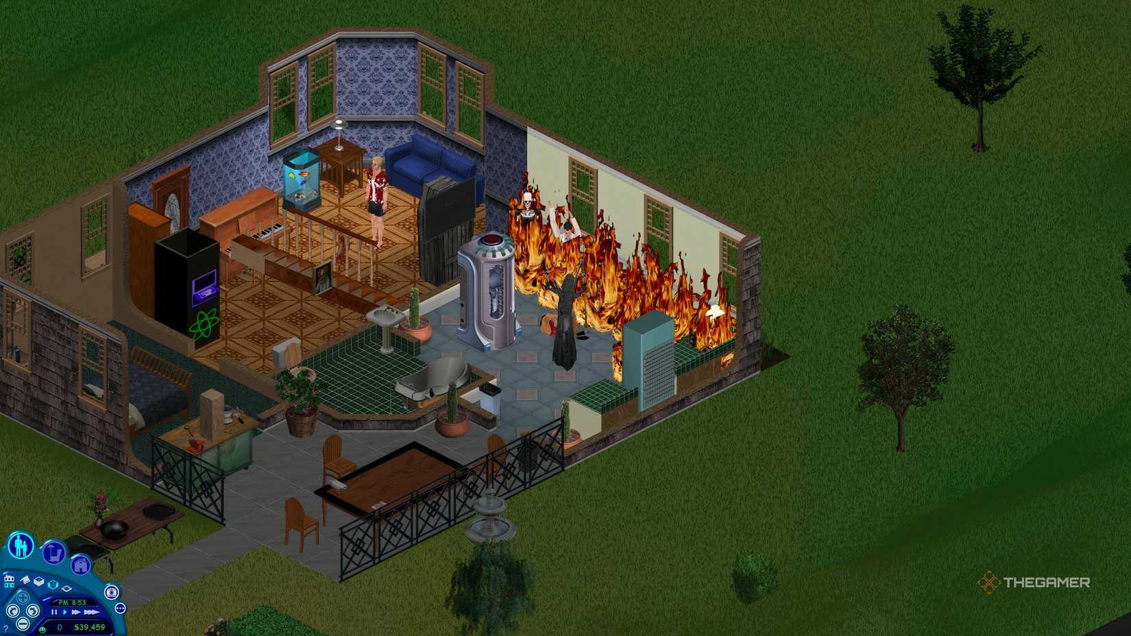 Every Death In The Sims 1, Ranked
