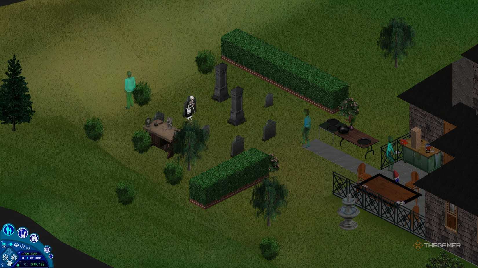 How To Choose Bonehilda Or Servo In The Sims 1