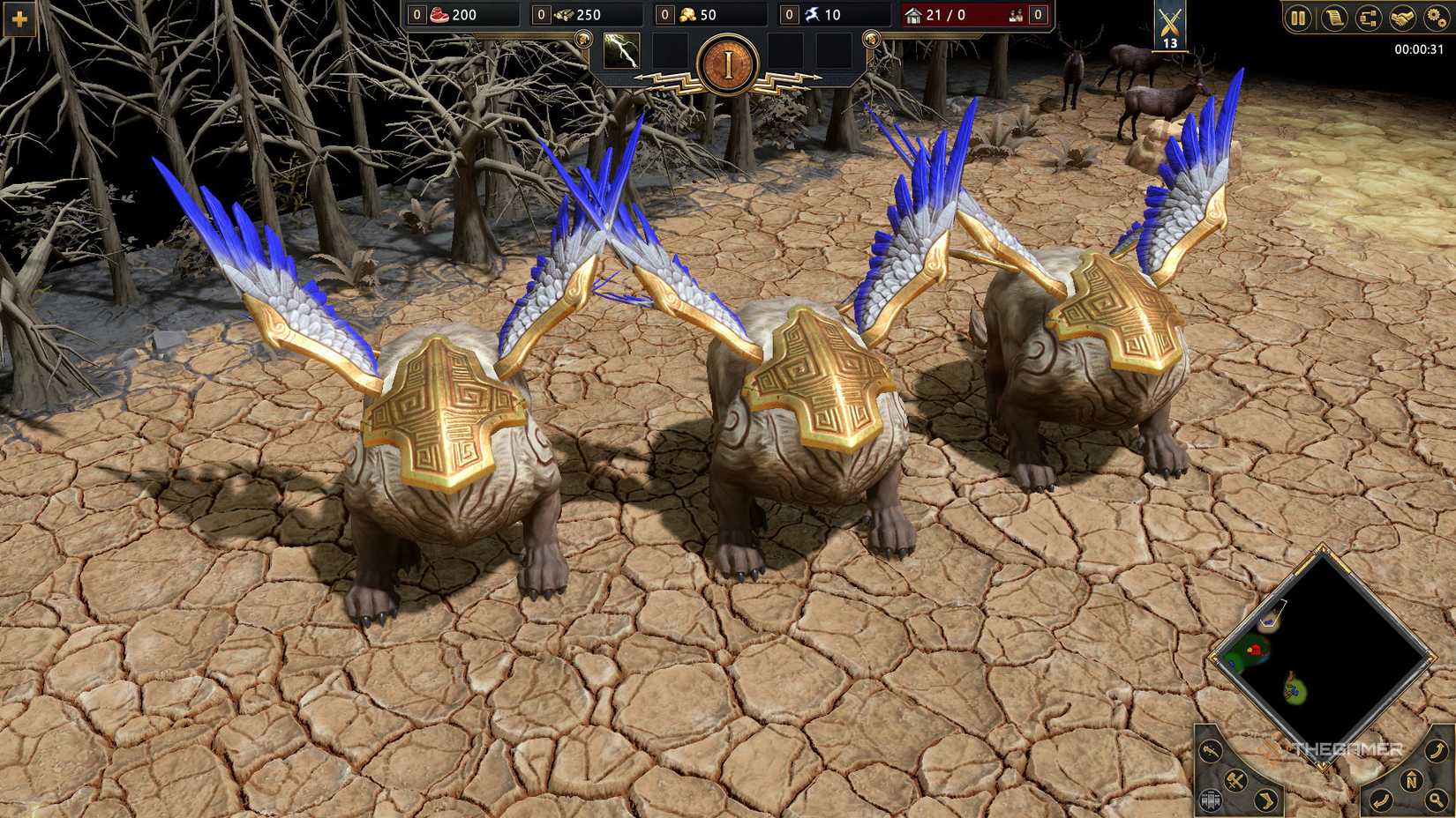 Best Chinese Units In Age Of Mythology: Retold