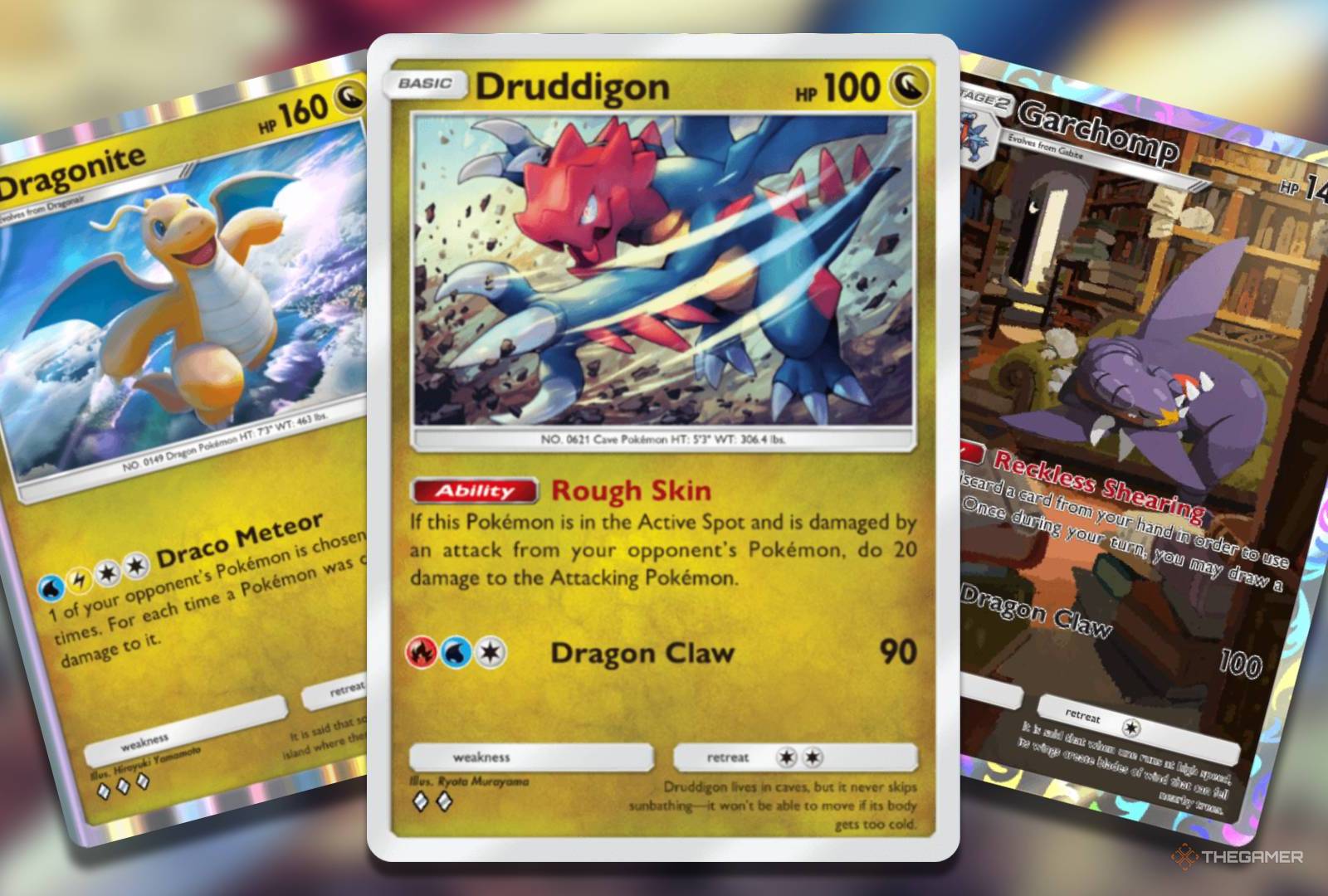 dragon type pokémon cards
