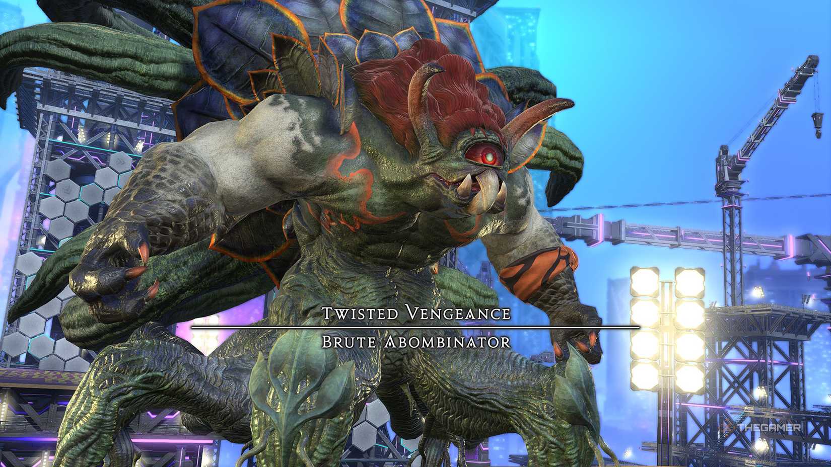How To Beat Brute Abombinator In The Arcadion In Final Fantasy XIV