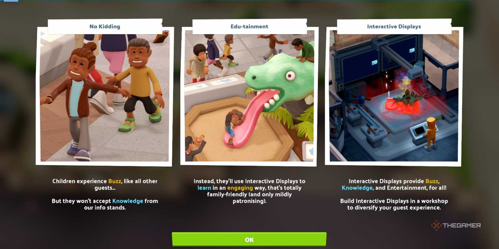 The Funniest Quotes In Two Point Museum
