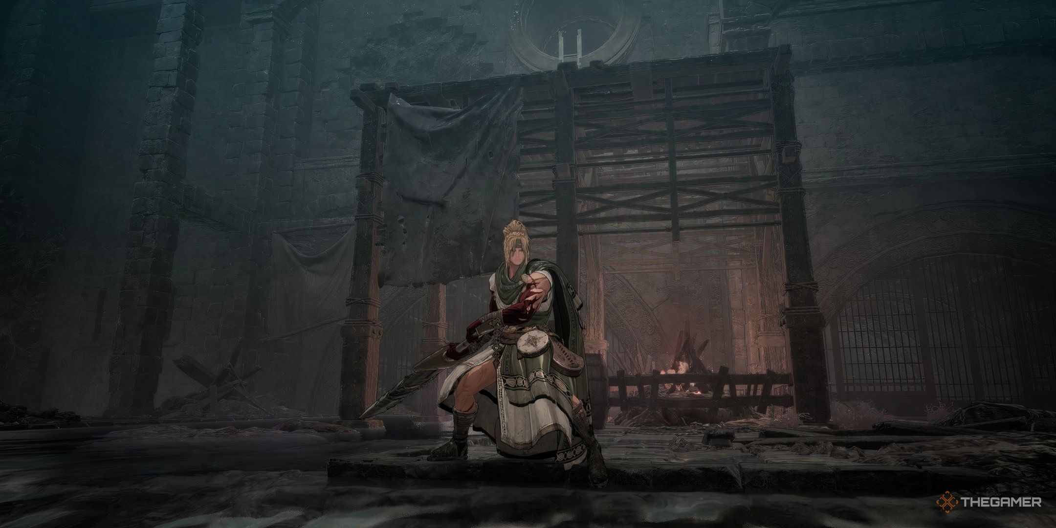 How To Beat Reese In The First Berserker: Khazan