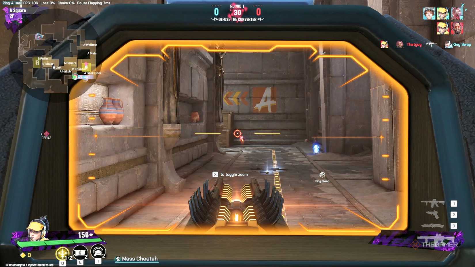 How To Play Hollowpoint In FragPunk