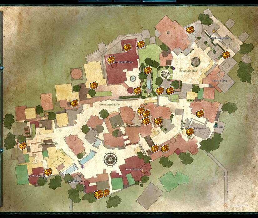 All Chest Locations In Paradis In Avowed