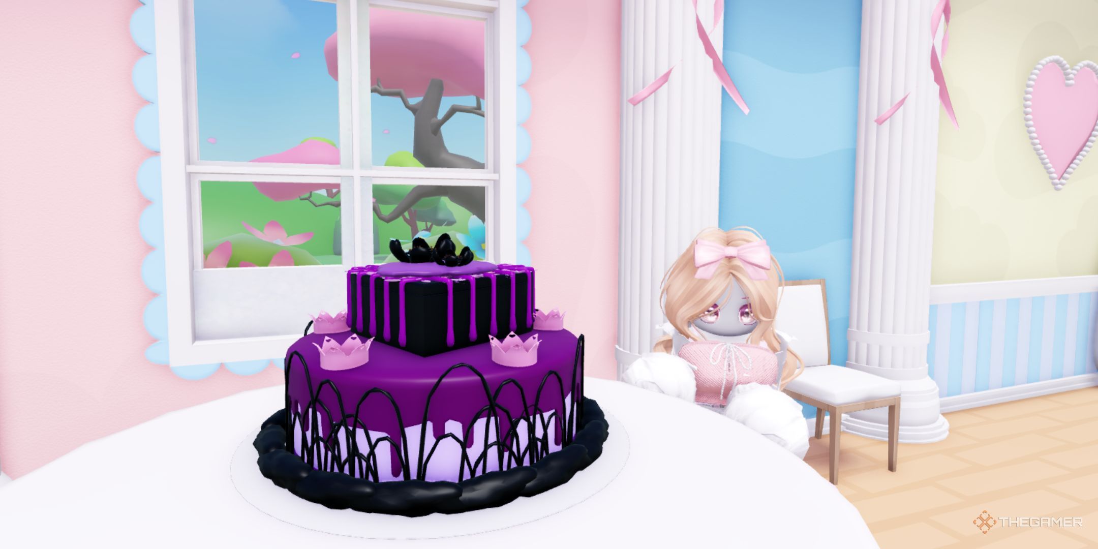 How To Make A Dark Fantasy Cake In Roblox: Cake Off