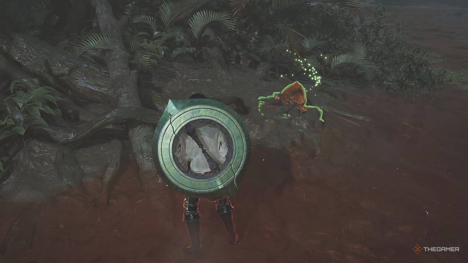 Where To Find Scarlet Amber Shards In Monster Hunter Wilds