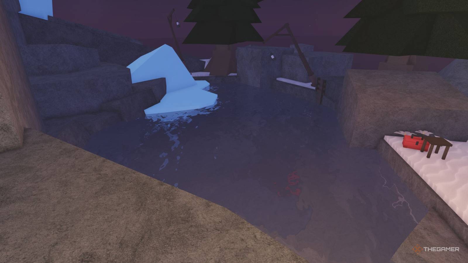 How To Catch The Baby Pond Emperor In Roblox: Fisch