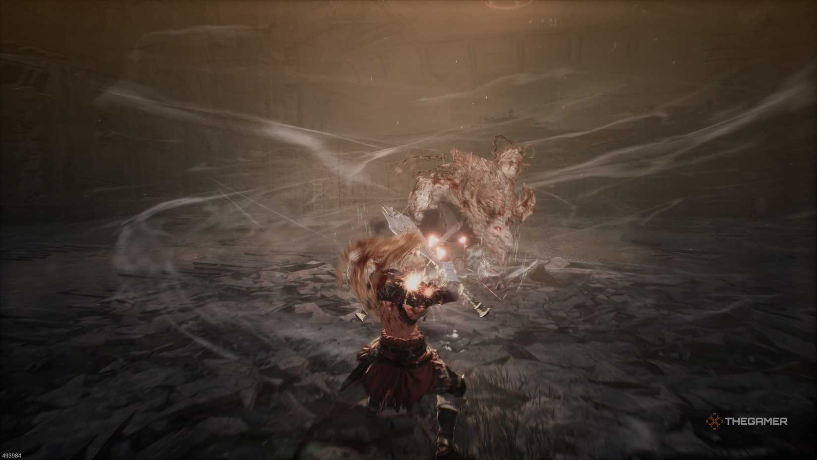 How To Beat Volbaino In The First Berserker: Khazan