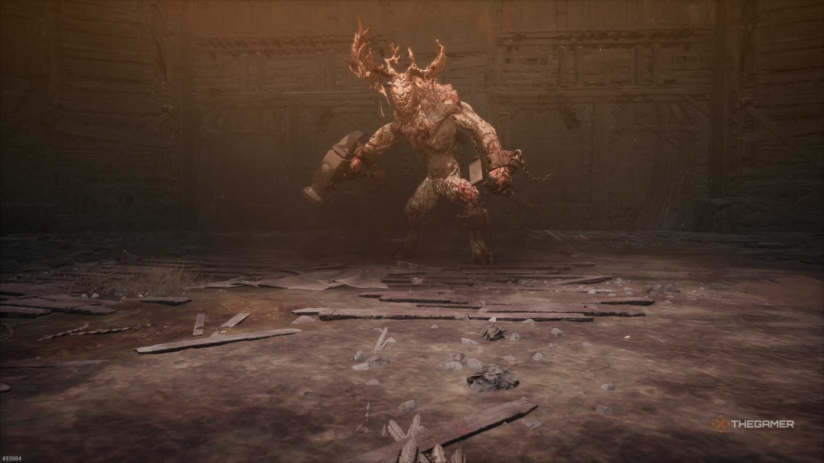 How To Beat Volbaino In The First Berserker: Khazan