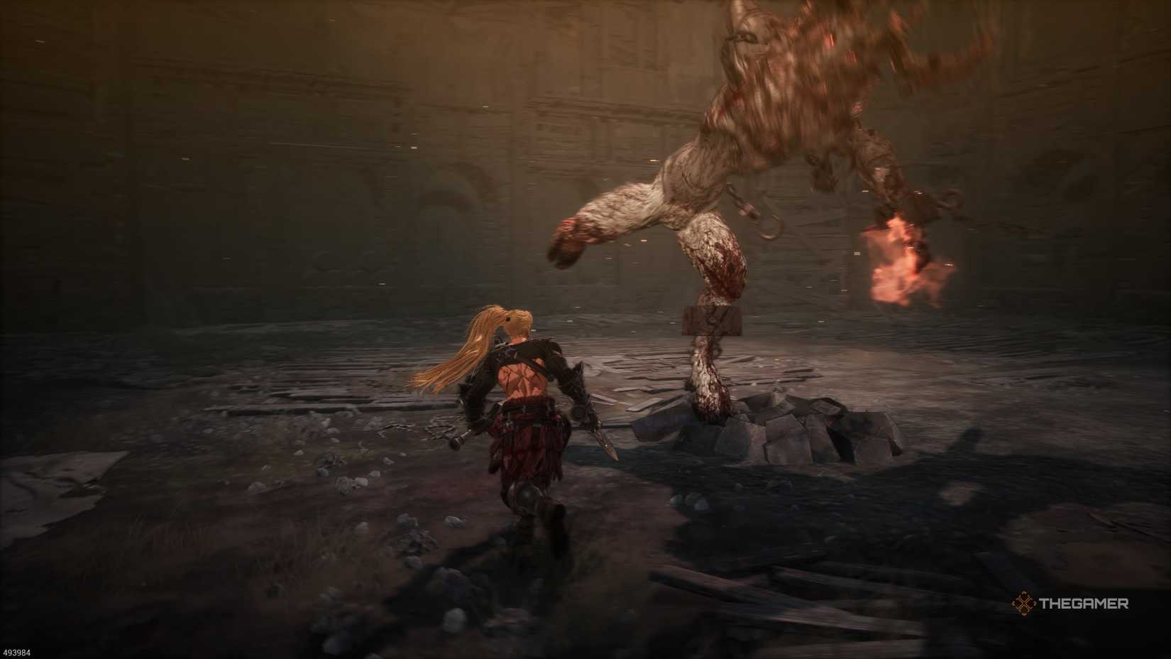 How To Beat Volbaino In The First Berserker: Khazan