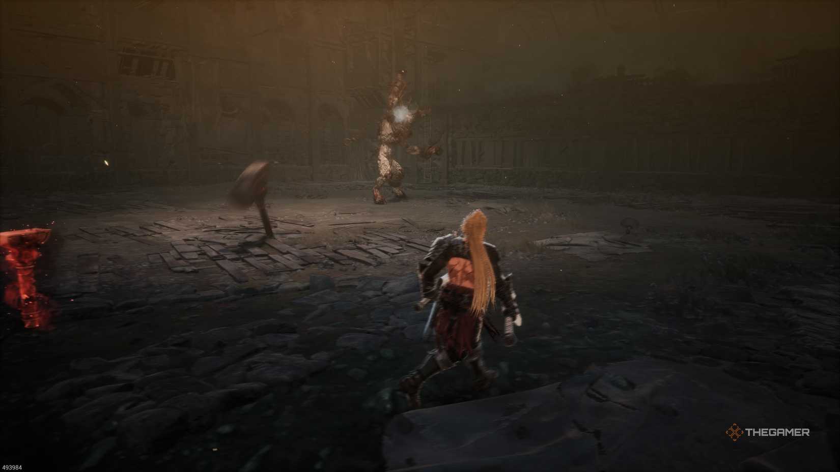 How To Beat Volbaino In The First Berserker: Khazan