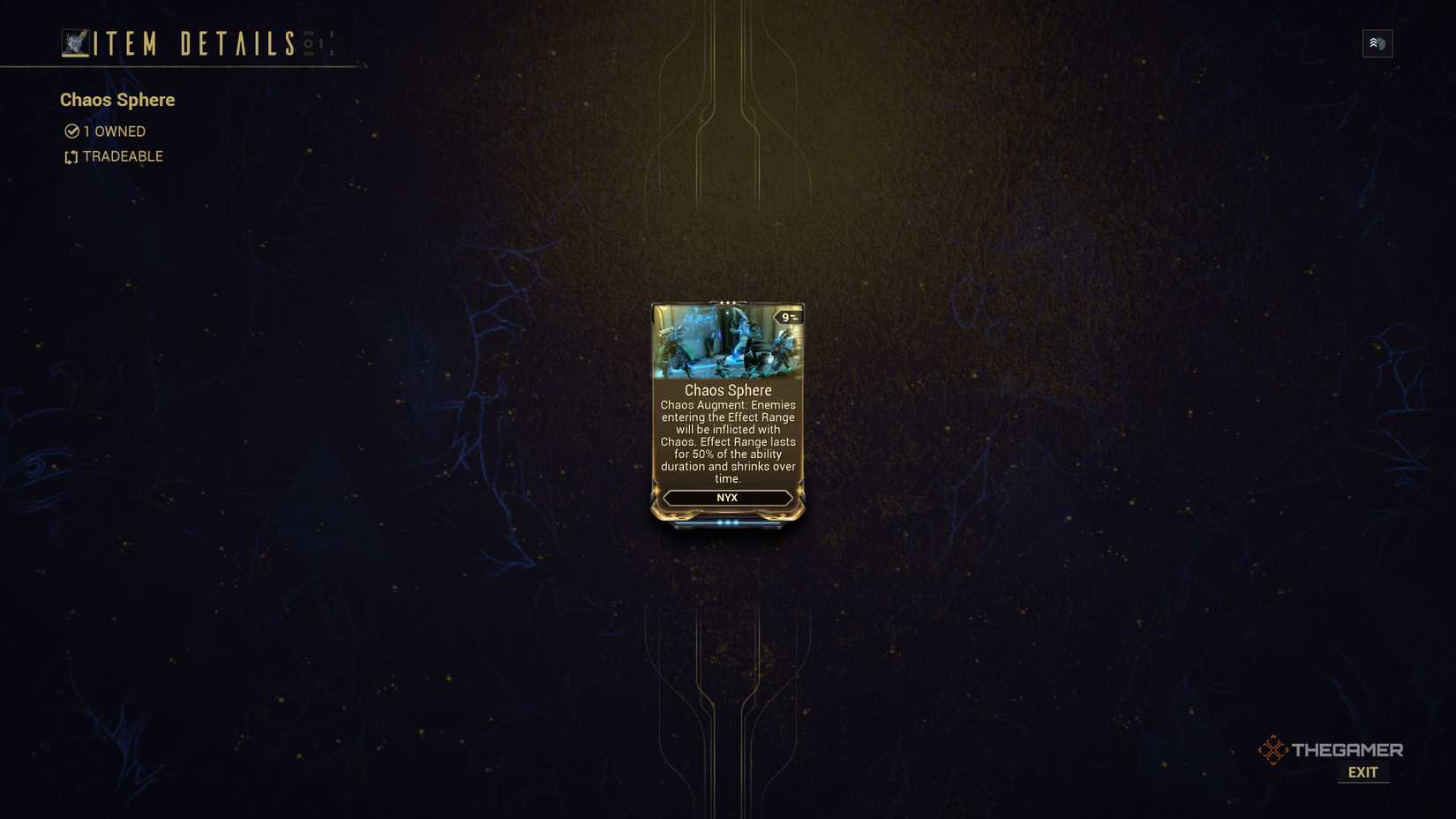 The Best Nyx Builds In Warframe