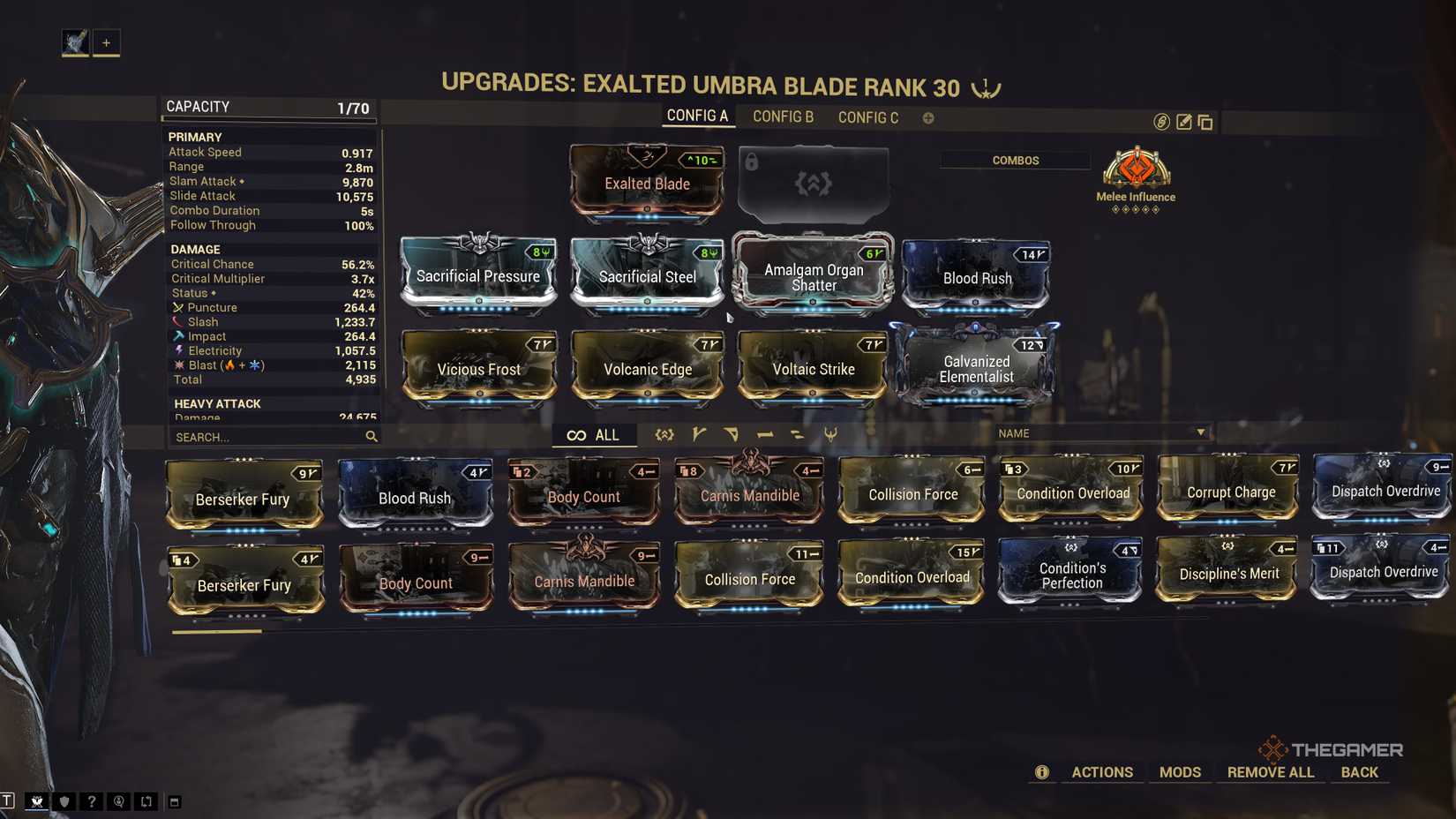 How To Craft And Play Excalibur – Warframe