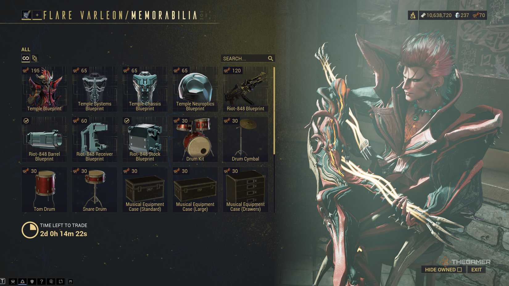 How To Get The Riot-848 In Warframe