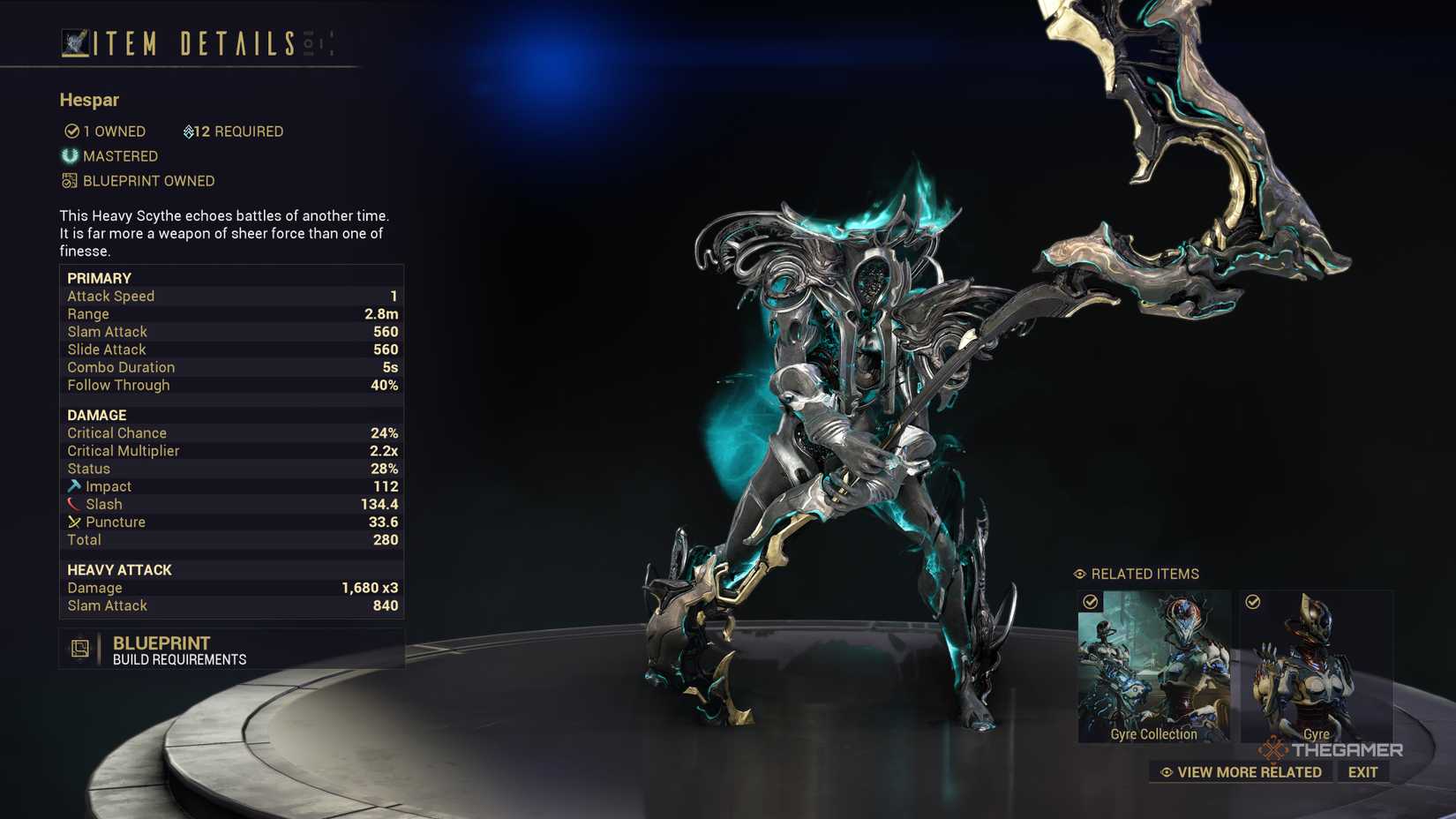 The Best Hesper Builds In Warframe