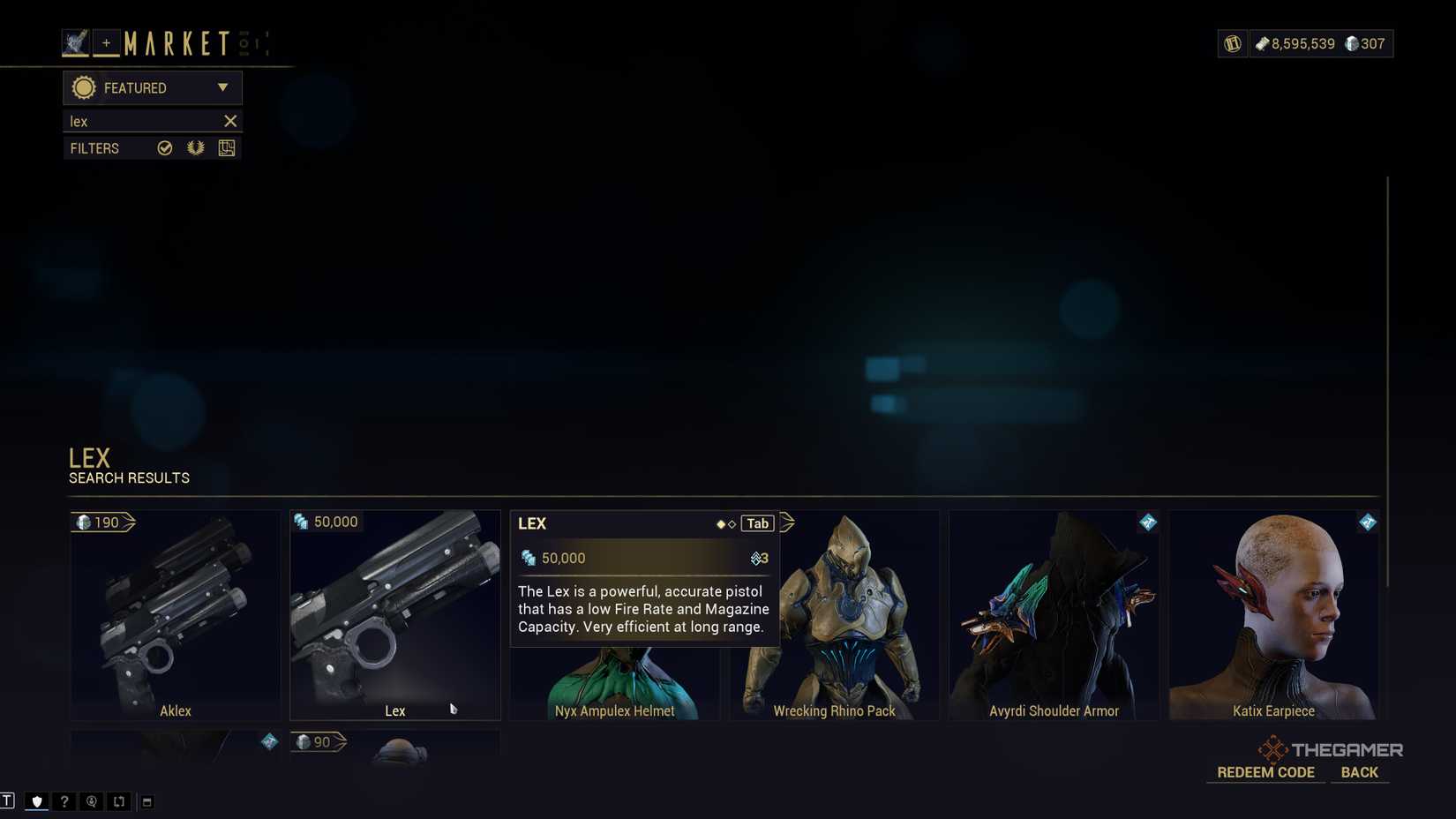 The Best Lex Prime Builds In Warframe