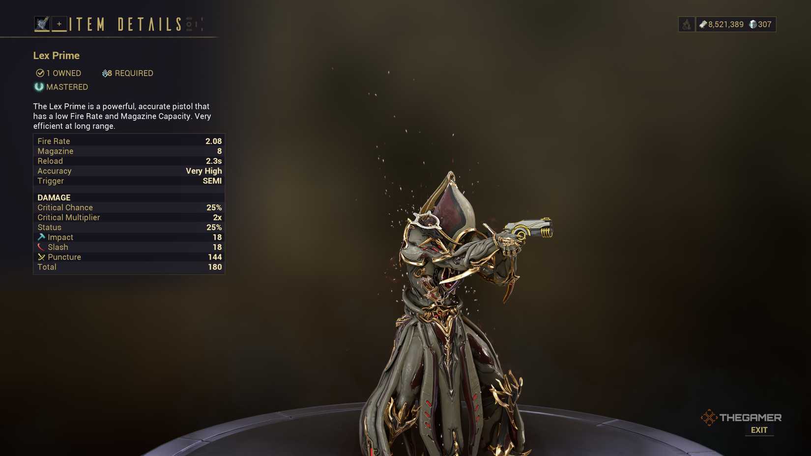 The Best Lex Prime Builds In Warframe