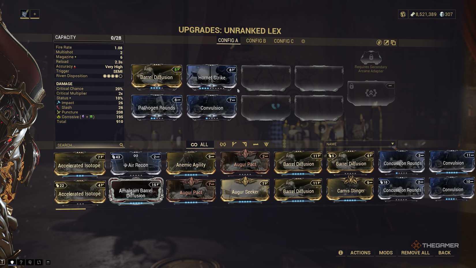 The Best Lex Prime Builds In Warframe