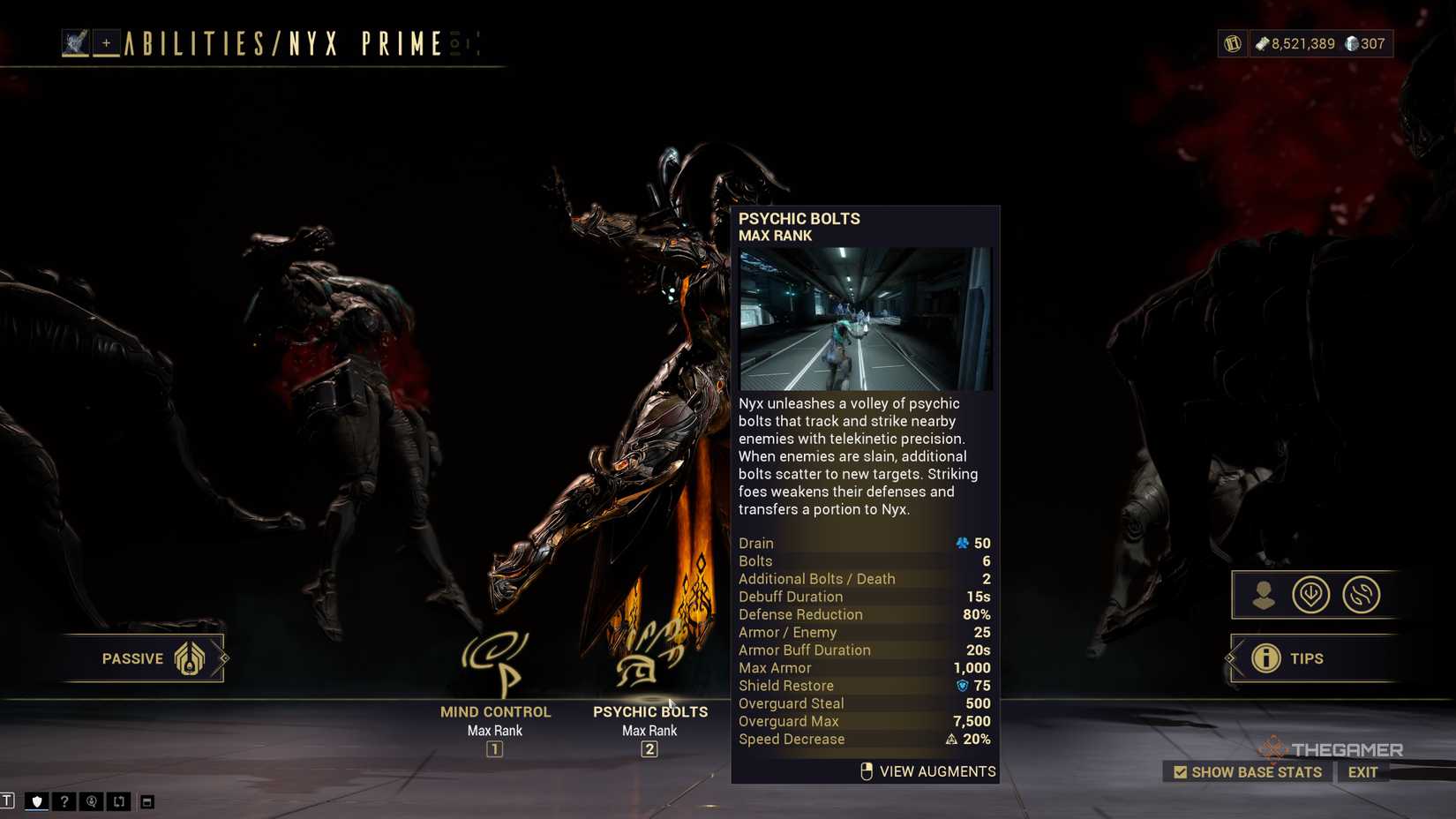The Best Nyx Builds In Warframe