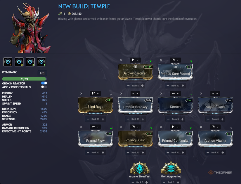 How To Play Temple In Warframe