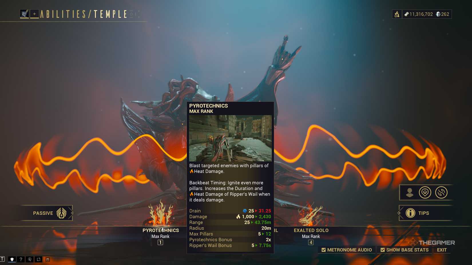 How To Play Temple In Warframe