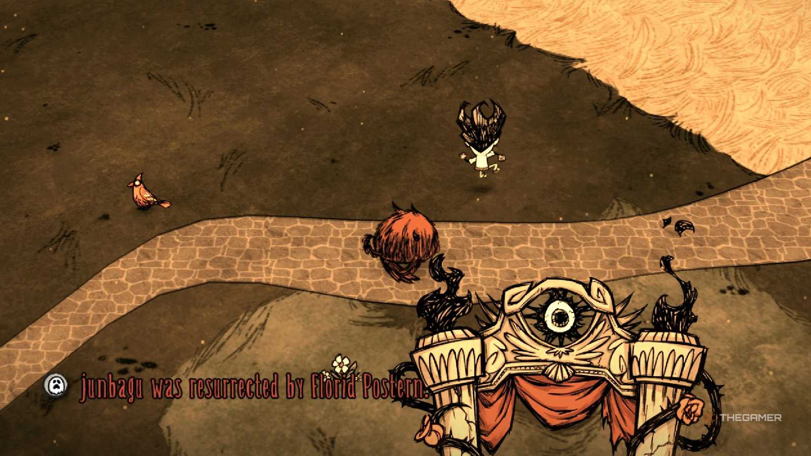 How To Play As Wilson In Don't Starve Together