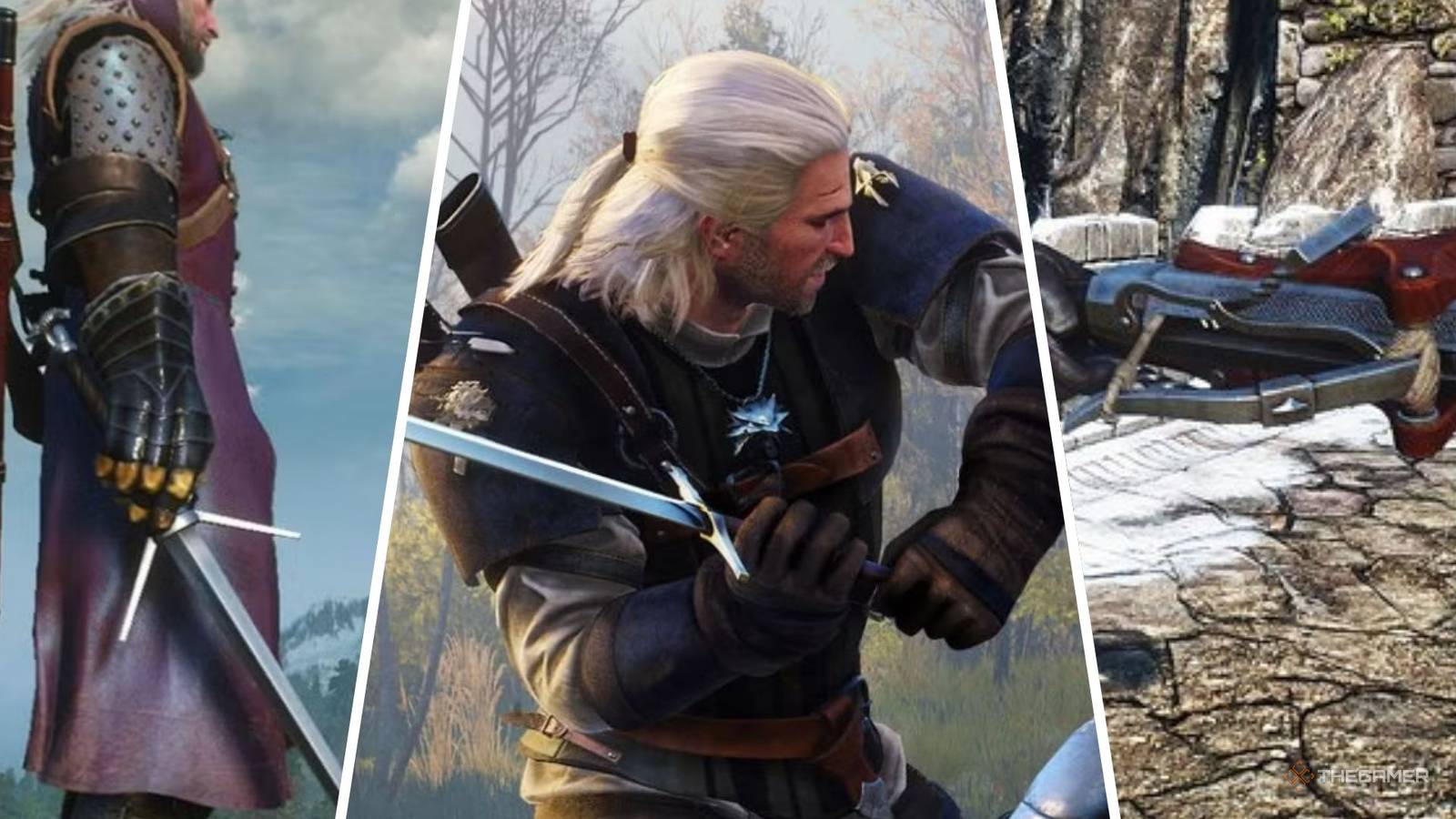 Best Weapons In The Witcher 3