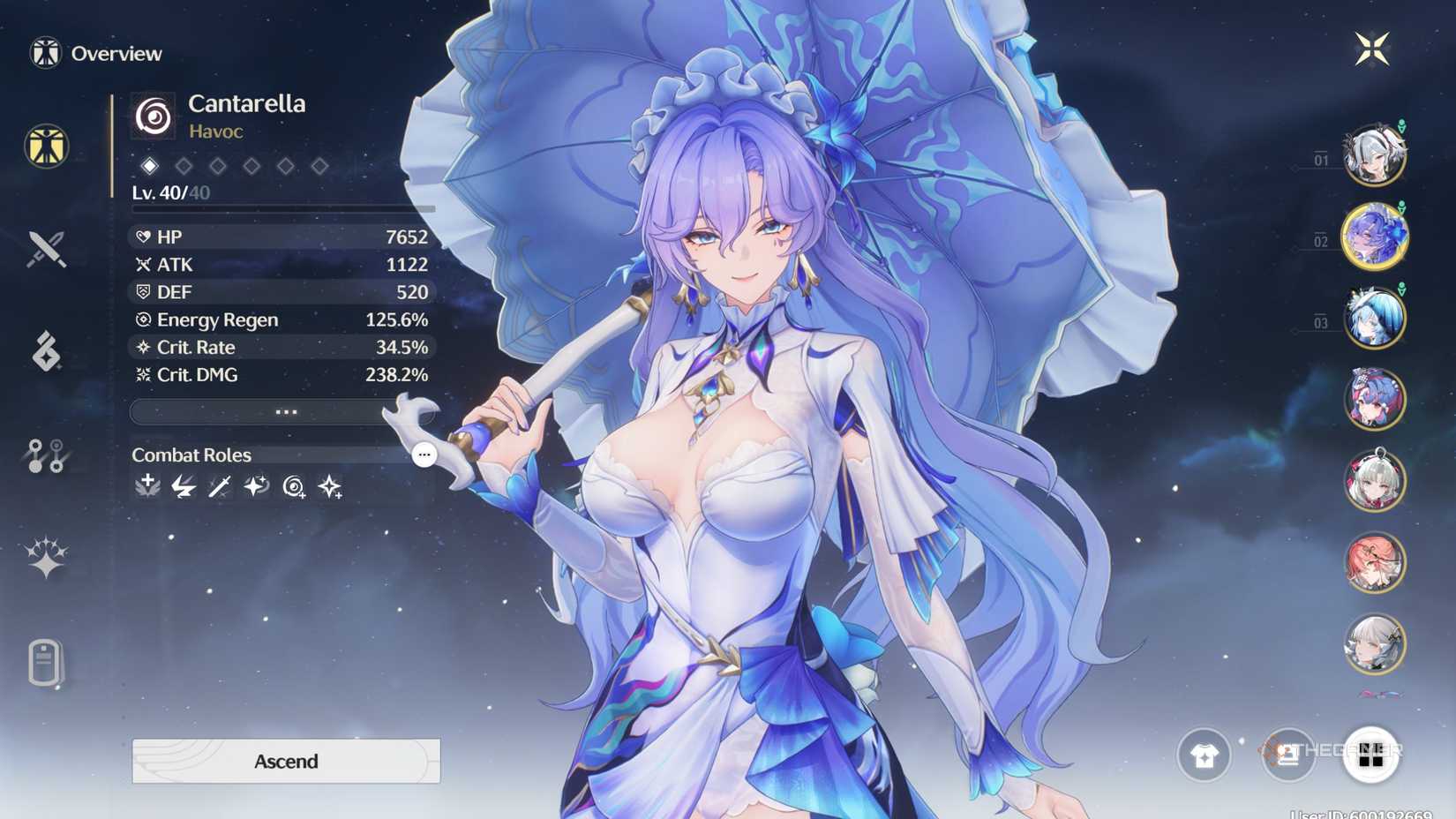 The Best Cantarella Build, Weapons, Echoes, And Teams In Wuthering Waves