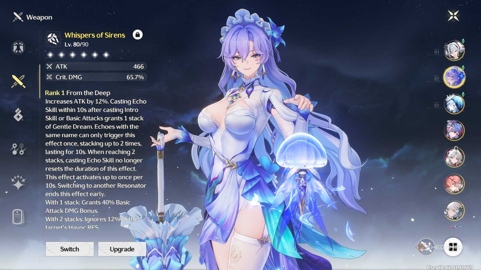 The Best Cantarella Build, Weapons, Echoes, And Teams In Wuthering Waves