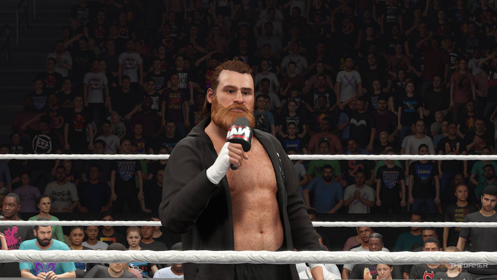 How To Do Promos In WWE 2K25