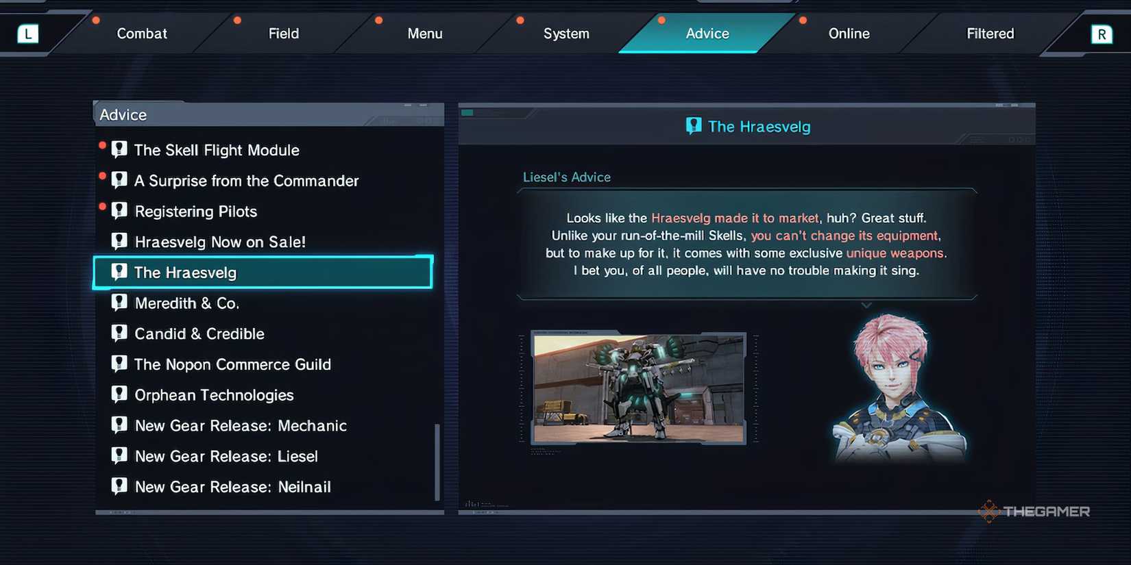 How To Get The Hraesvelg Skell In Xenoblade Chronicles X: Definitive ...
