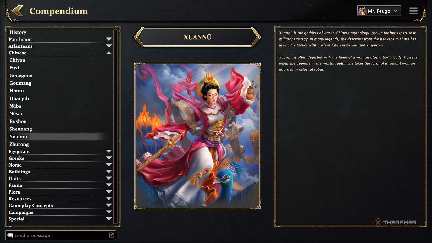Every Chinese God, Ranked In Age Of Mythology: Retold
