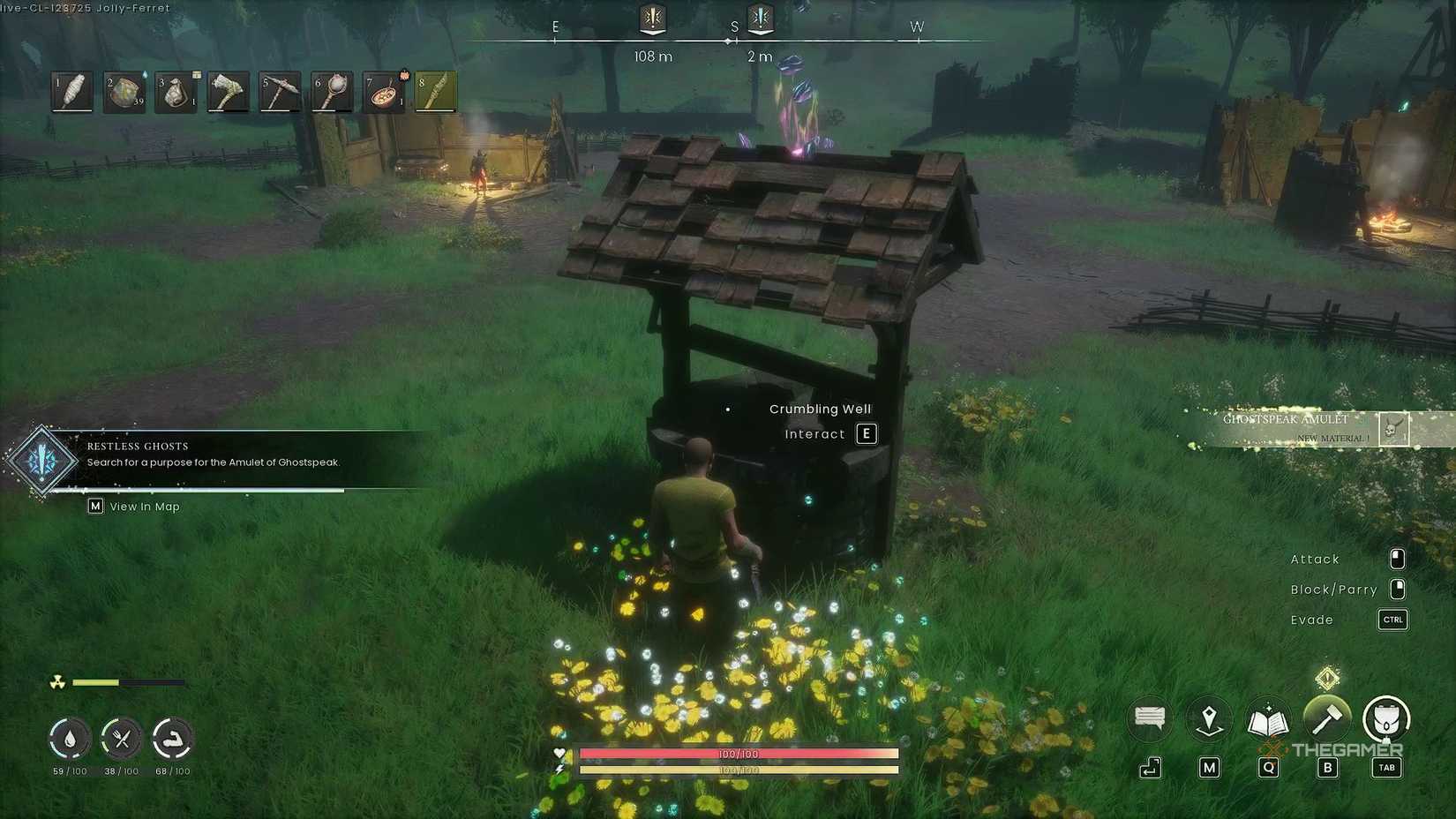 All Restless Ghosts Locations In Runescape: Dragonwilds