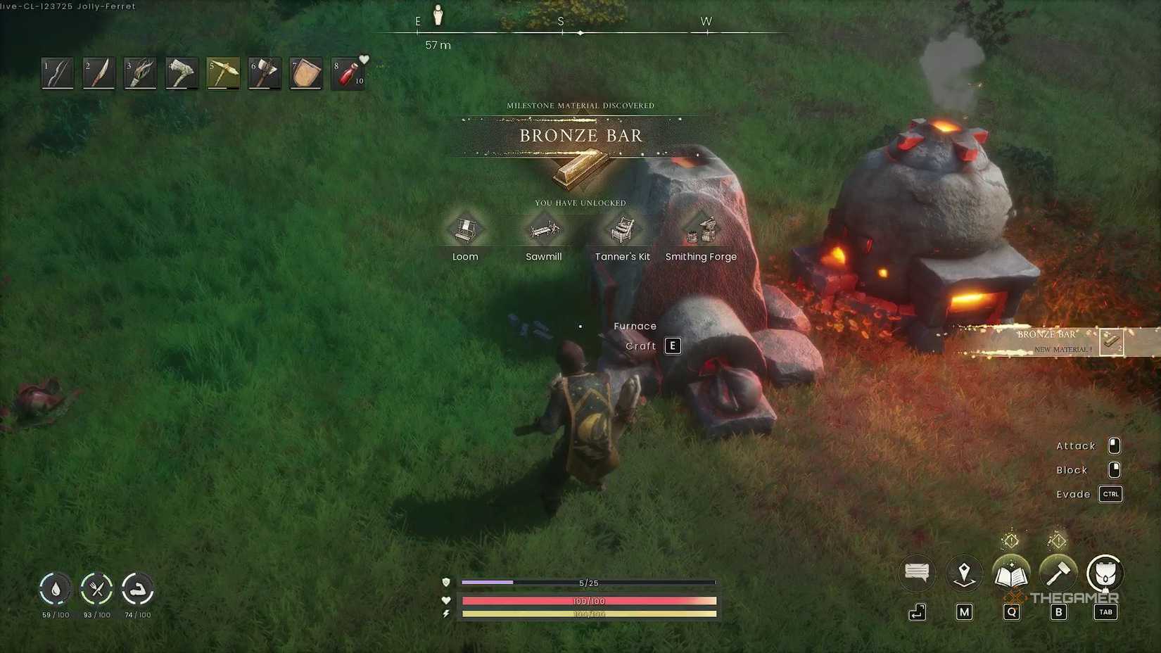 How To Craft Bronze Armor And Weapons In Runescape: Dragonwilds