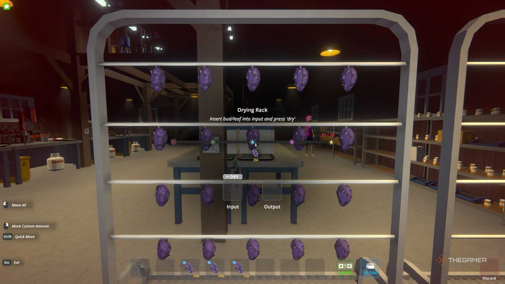 How To Use Dry Racks To Increase Quality In Schedule I