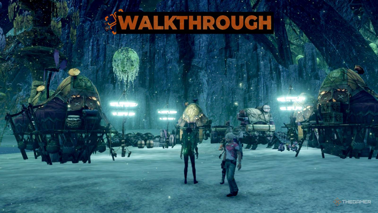 Where To Find The Thief In Castle In The Sky In Xenoblade Chronicles X