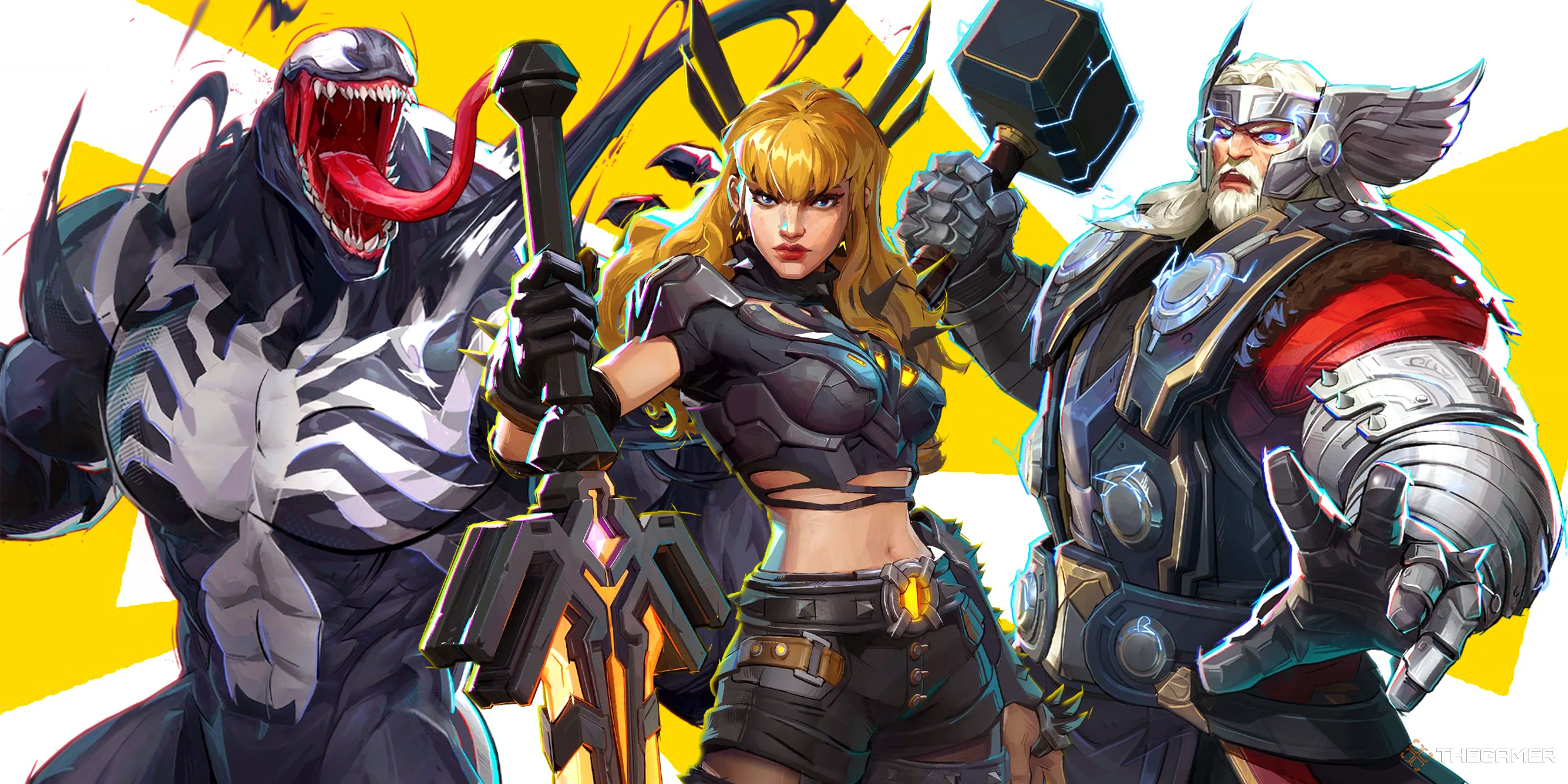 Best Hitscan Characters In Marvel Rivlas, Ranked