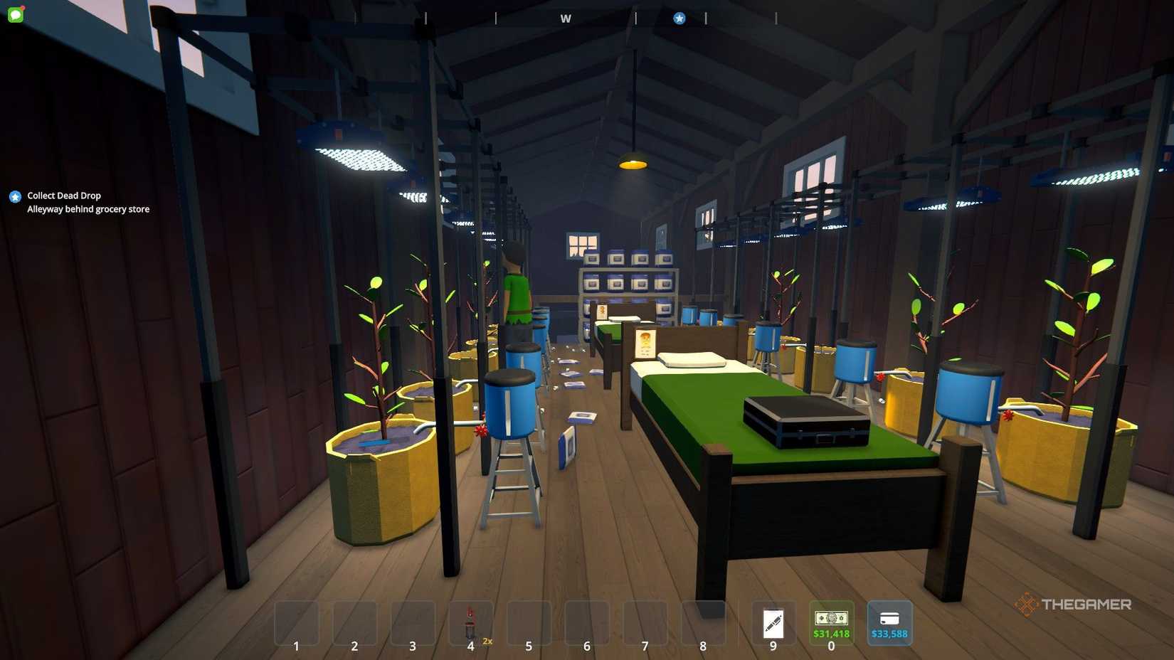 Best Barn Set Up For Schedule 1