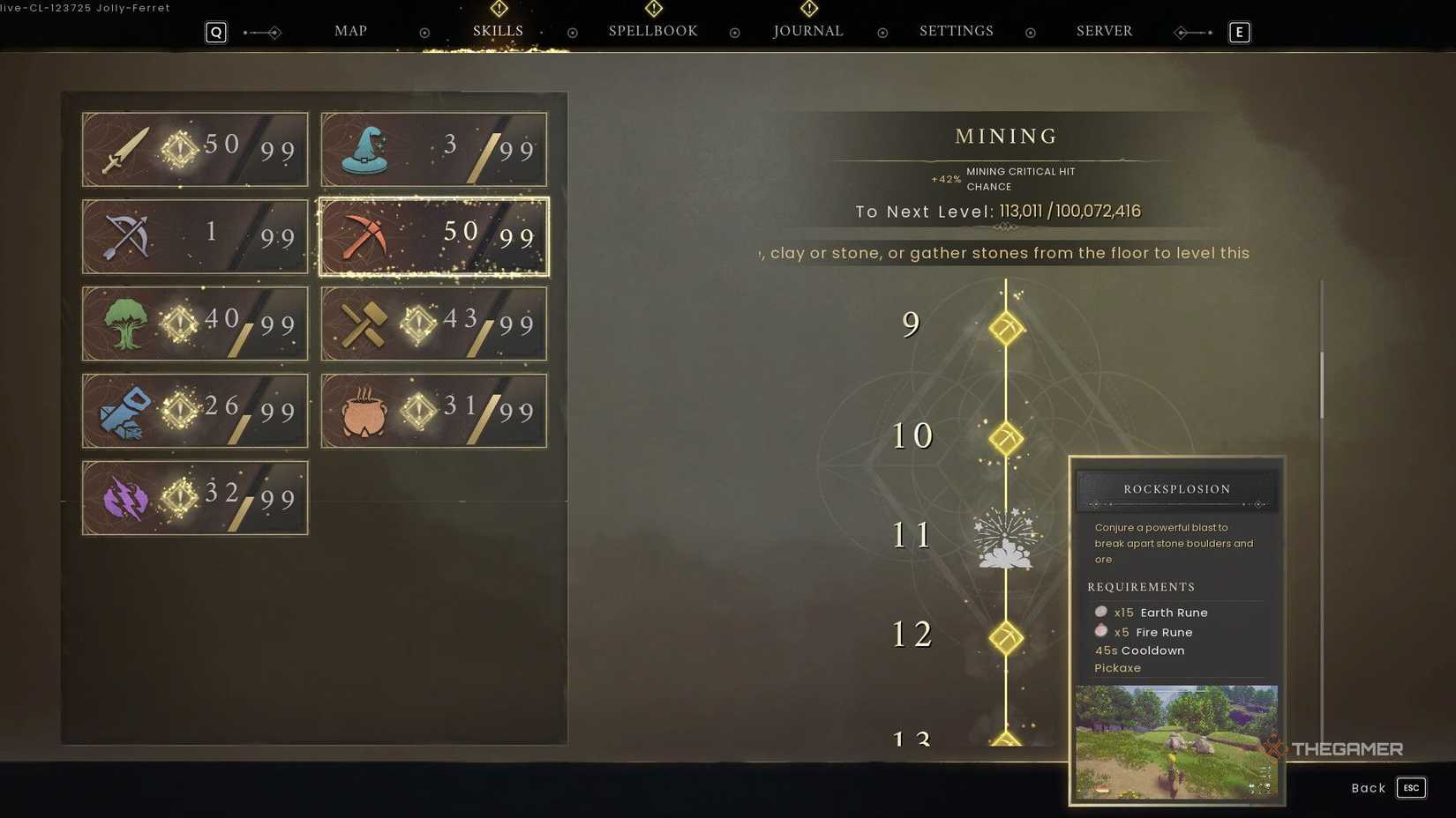 How To Level Up Mining In Runescape: Dragonwilds