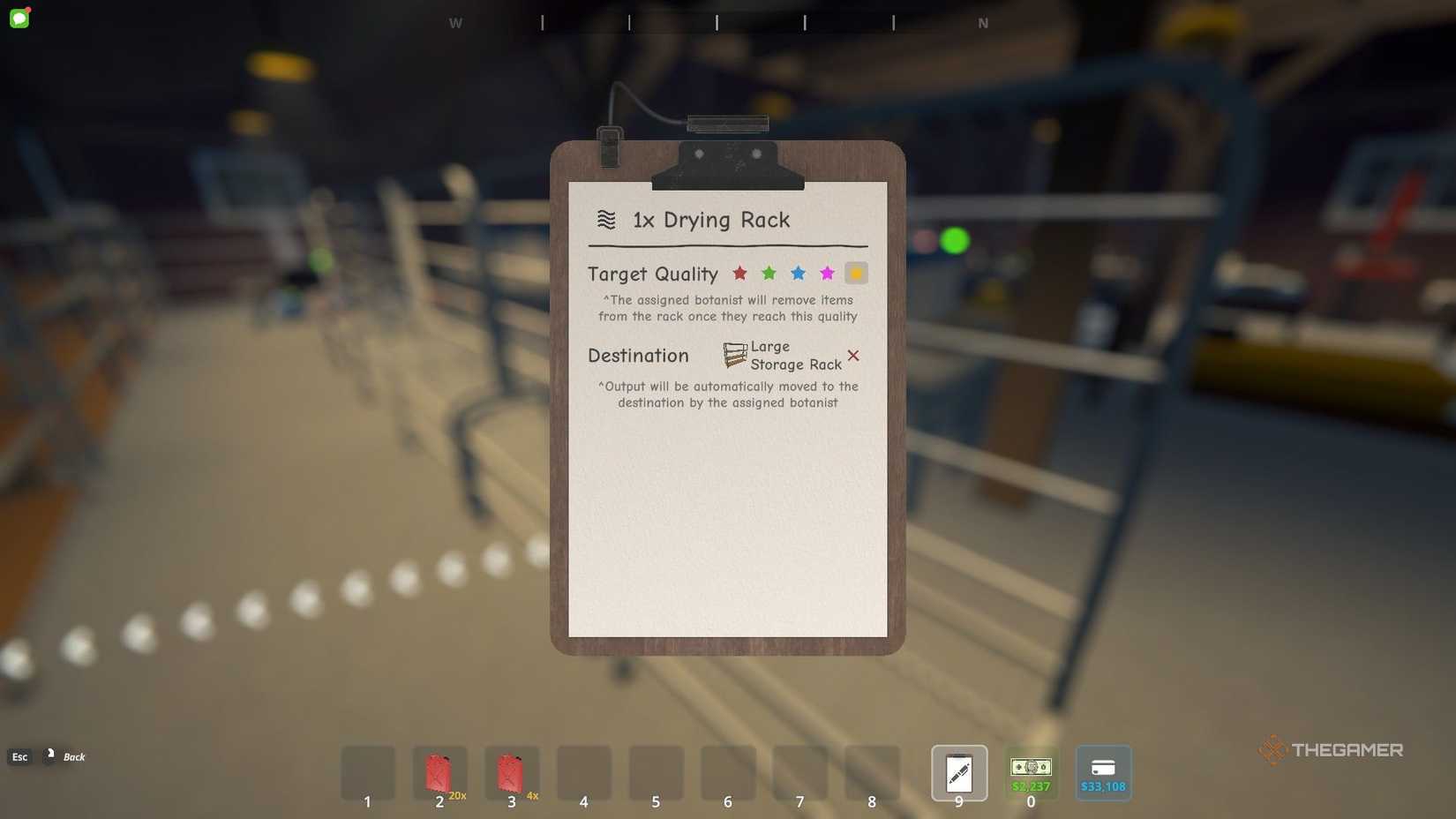 How To Use Dry Racks To Increase Quality In Schedule I