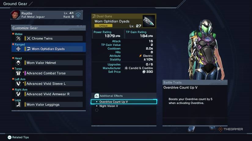How To Make Better Augments In Xenoblade Chronicles X