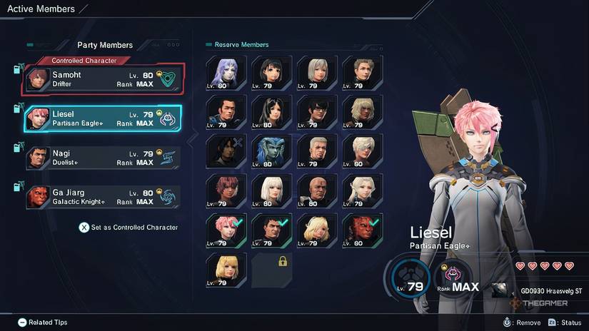 How To Level Party Member's Affinity Quickly In Xenoblade Chronicles X ...