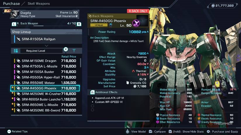 The Best Skell Weapons In Xenoblade Chronicles X